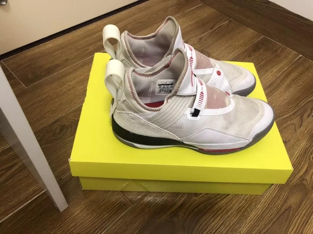 社区精选丨AJ33SE 白水泥 实战测评！-识物