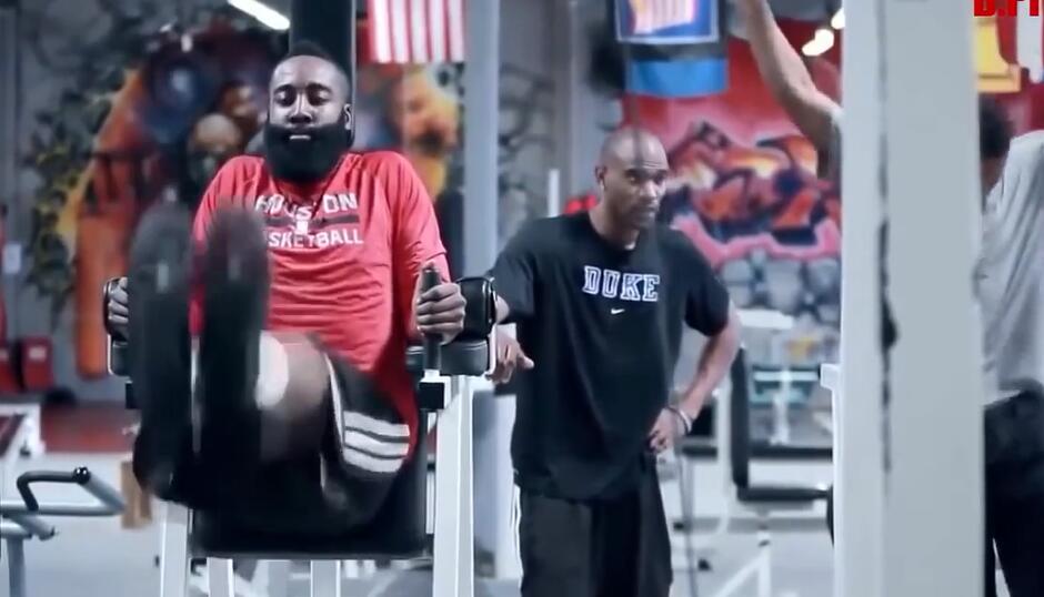 NBA球员是如何健身的（三）——《健多识广》-识物
