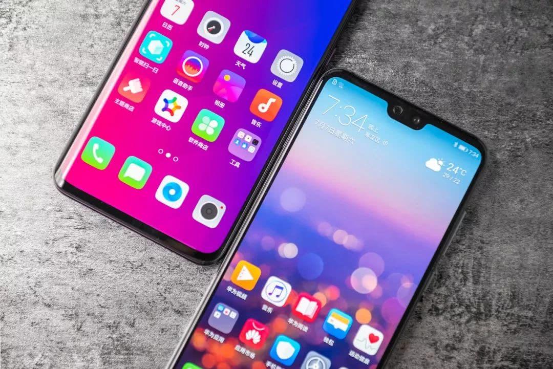 OPPO Find X对决华为P20 Pro，谁才是旗舰之王-识物