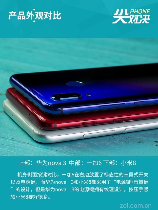 一加6/米8/nova3 3000元新机就属它最牛-识物