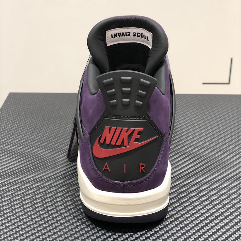 亲友限定配色！紫色 Travis Scott x Air Jordan 4 全方-识物