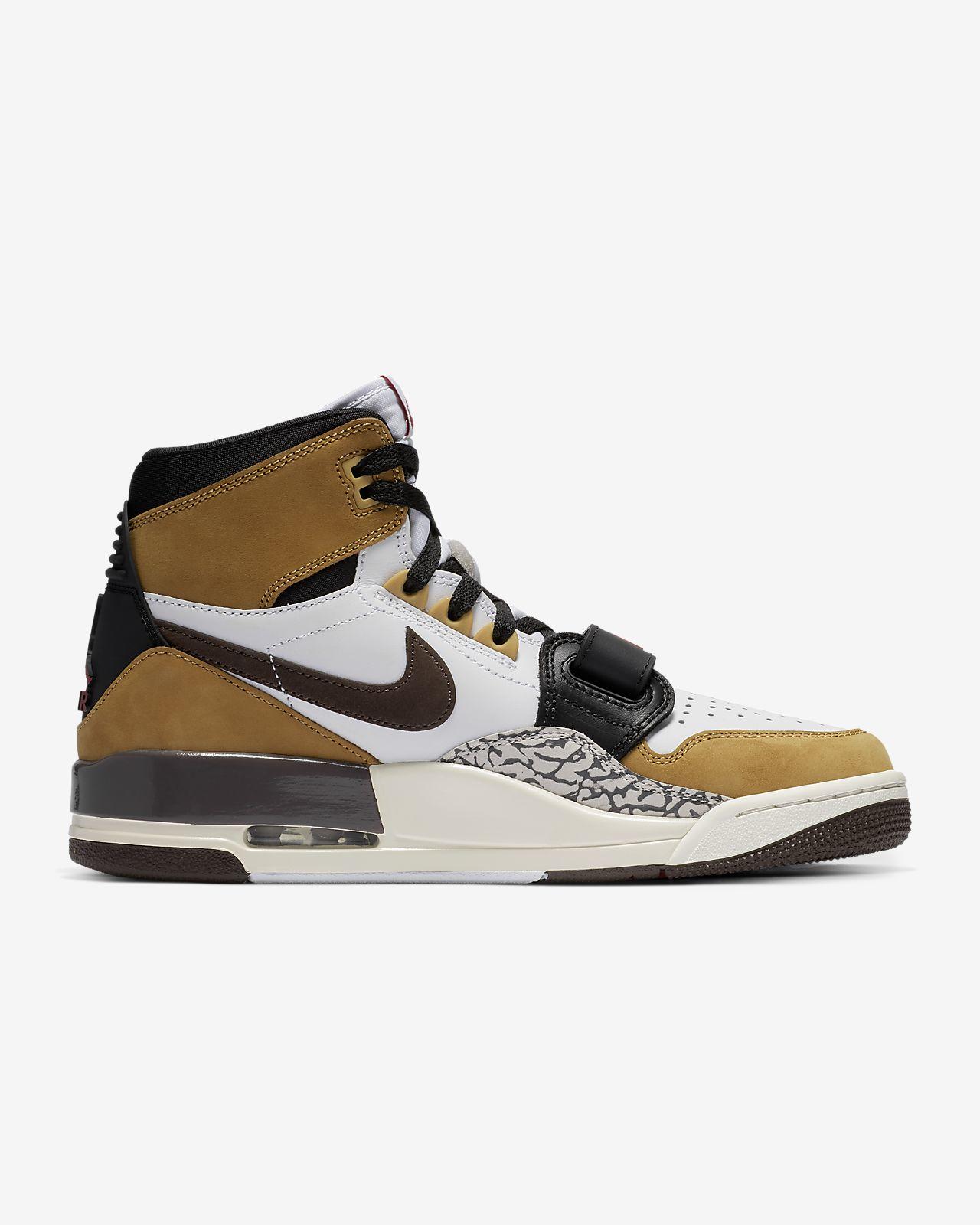 将最佳新秀 AJ1 融于其中！全新 Jordan Legacy 312 现已发售-识物