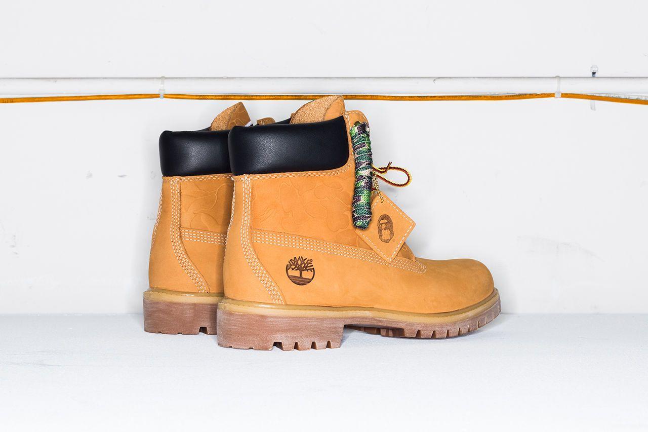 UNDEFEATED x A BATHING APE® x Timberland-识物