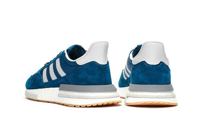 Sneakersnstuff 独占 adidas Originals ZX500-识物