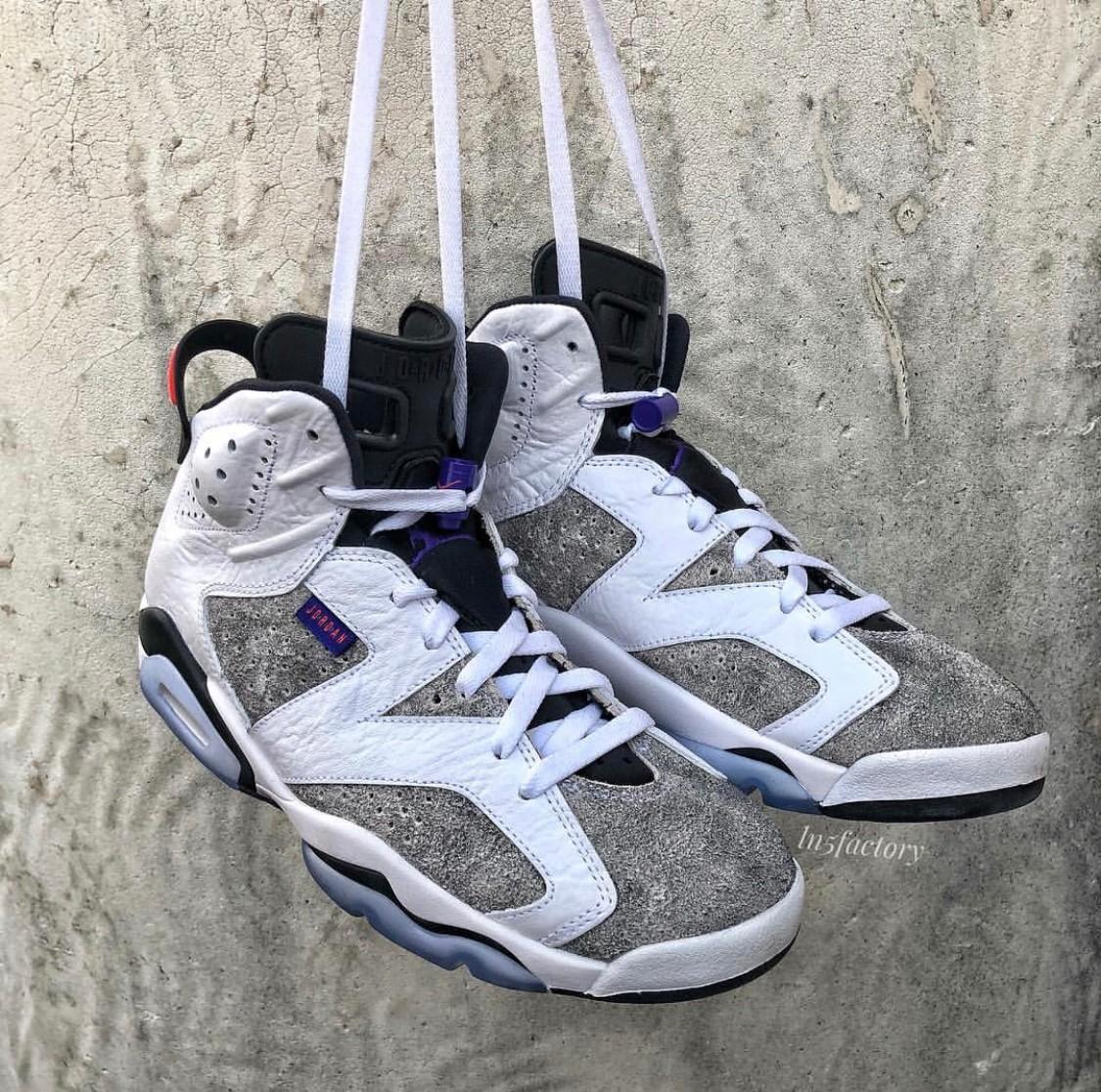 Air Jordan 6“Flint”新配色实物曝光！这款你看怎么样？-识物