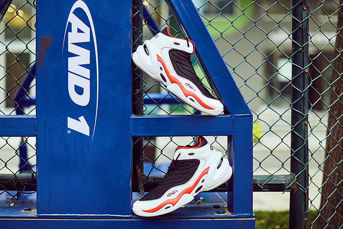 为球场而生，实拍展示AND1 CROSSOVER Retro-识物