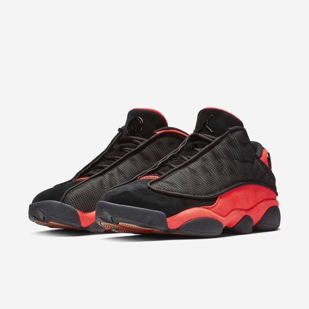 不只是亲友限定！CLOT x AJ13 Black/Infrared本周限量发售-识物