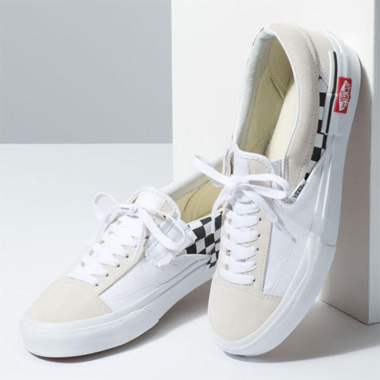 Vans Checkerboard Slip-On “Cap” 全新配色系列-识物