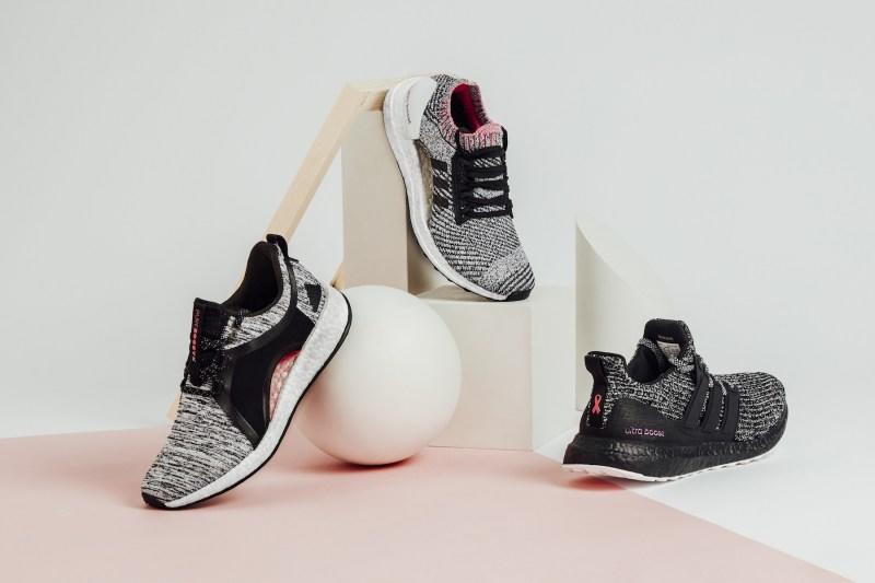adidas UltraBOOST 全新「Pink Ribbon」别注系列登场-识物