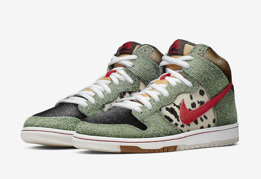 预售破 2000！SB Dunk High “Dog Walker” 本周发售-识物