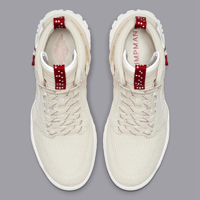 React缓震编织鞋身！Jordan Apex React 全新配色现已发售-识物