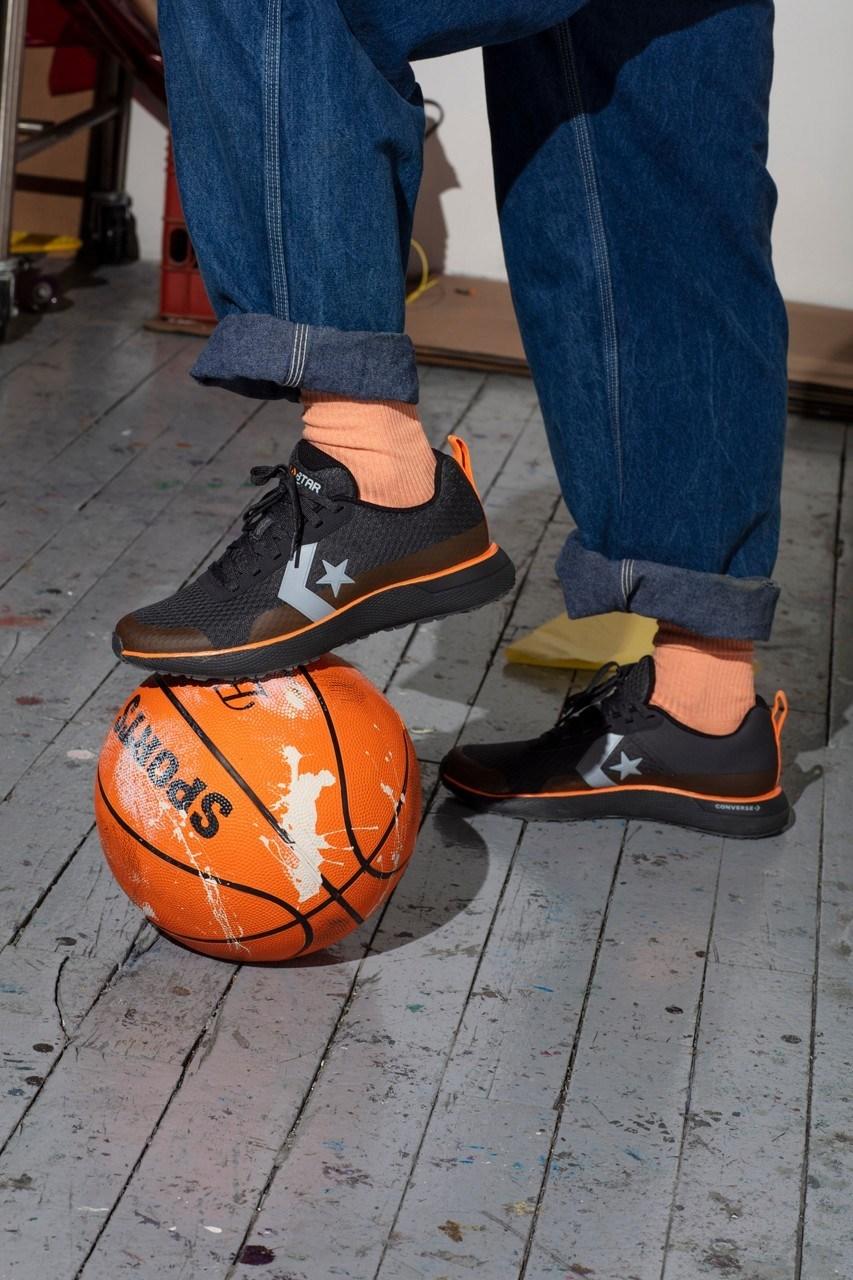 传奇设计师 Tinker Hatfield 与 Converse携手打造全新鞋款-识物