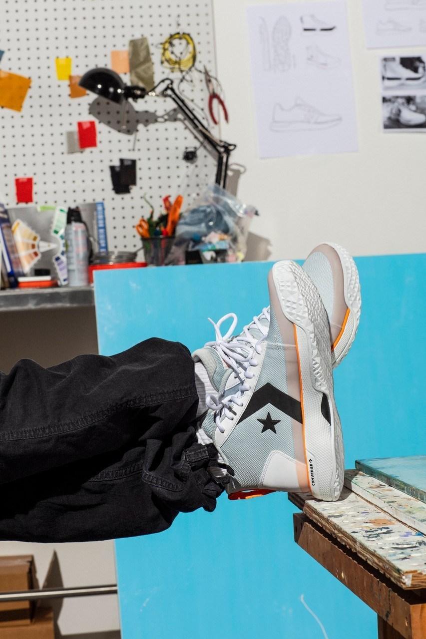 传奇设计师 Tinker Hatfield 与 Converse携手打造全新鞋款-识物