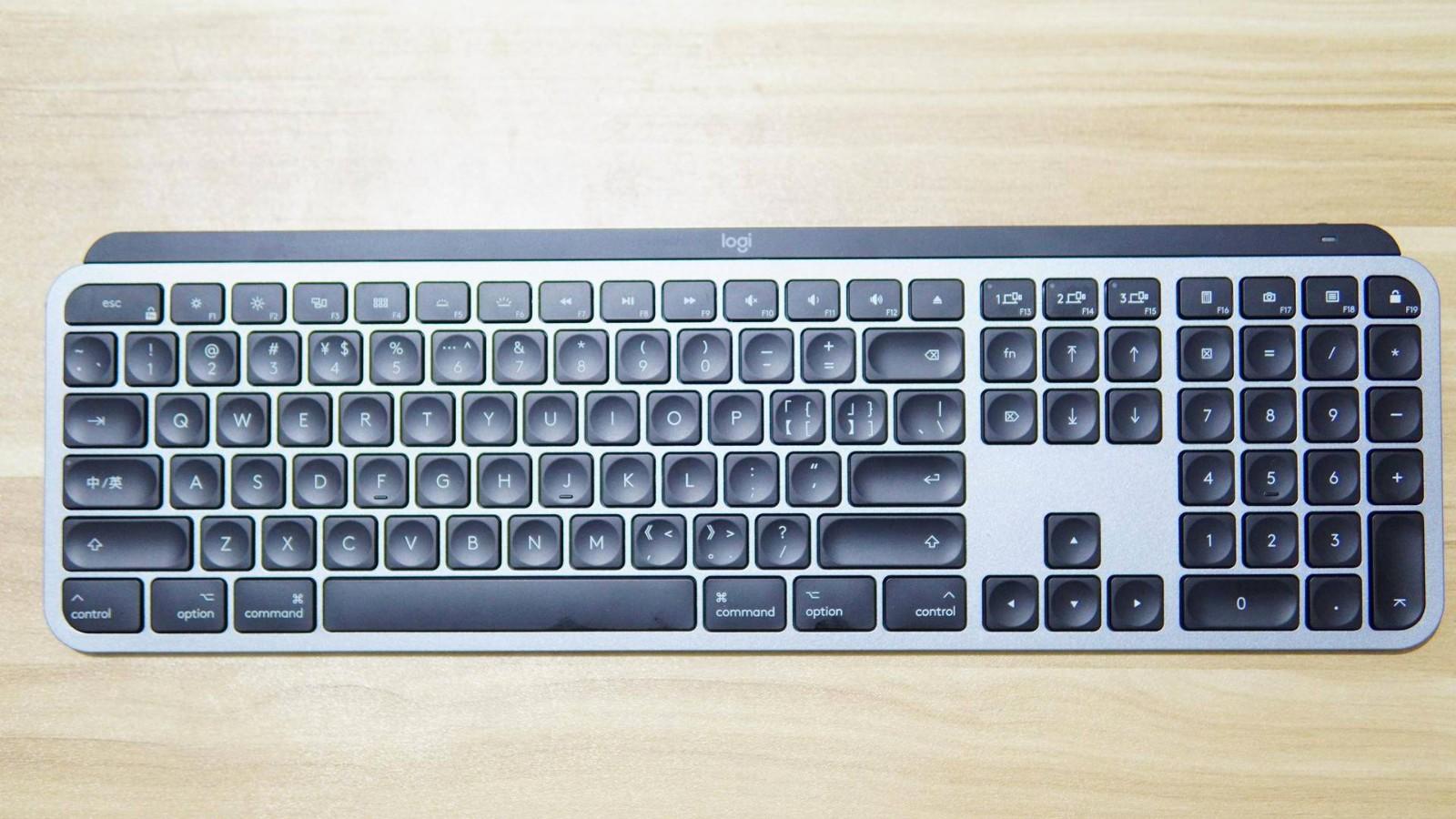 MX KEYS & MASTER 3键鼠套装深度体验-识物