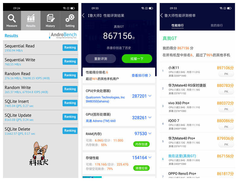 红米K40 Pro对比真我GT，荣耀V40已不具备购买价值了-识物