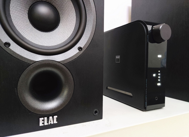 亲民小型HiFi系统 ELAC书架箱+NAD功放体验-识物