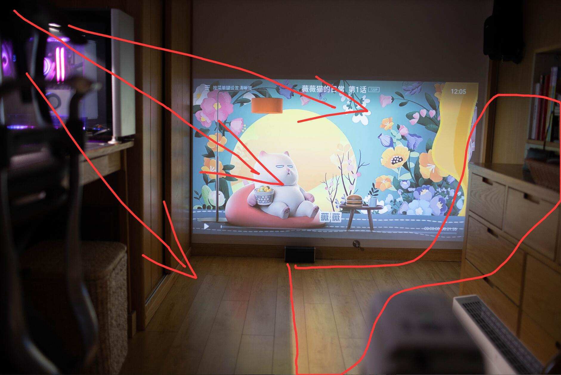 不足2000元的智能投影能满足你么？泰捷WEBOX T1S使用体验-识物