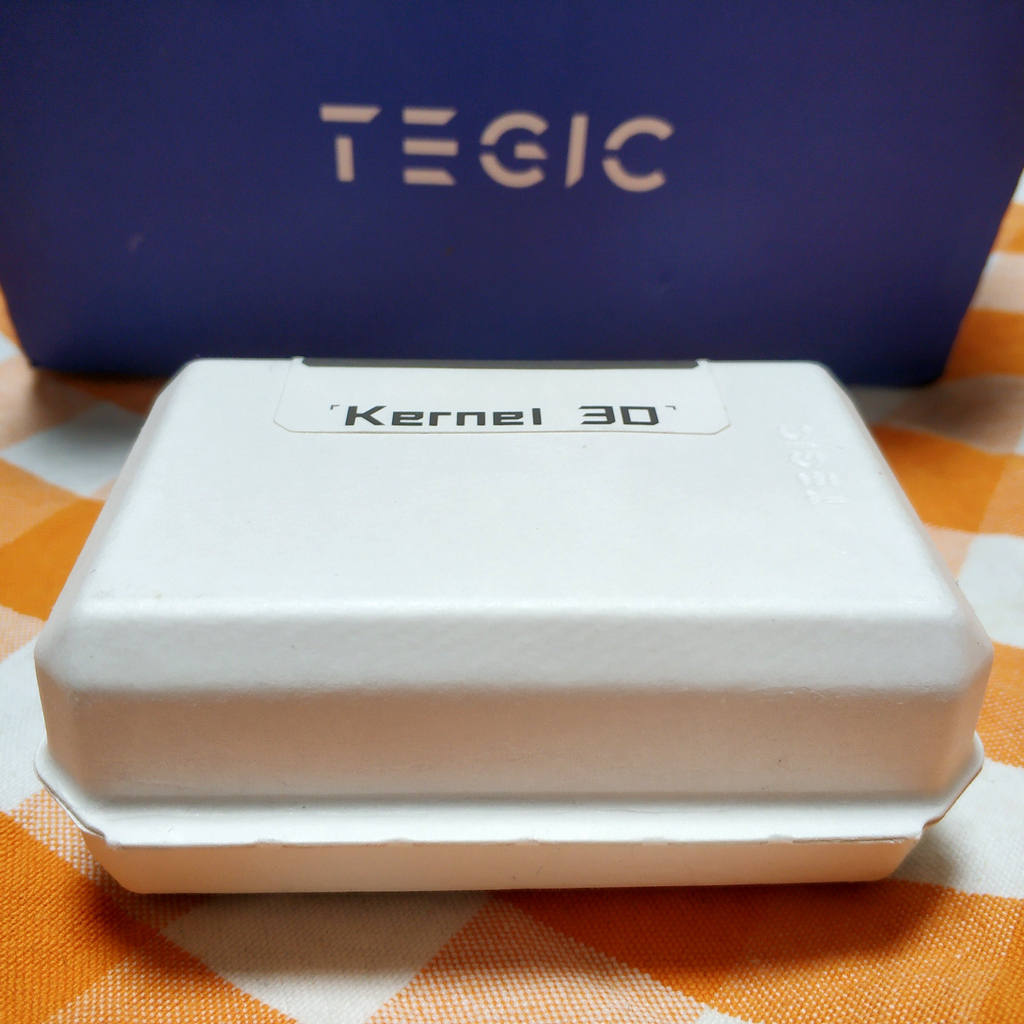 TEGIC KERNEL30氮化镓充电头&大岩蛇4in1快充线 开箱体验-识物
