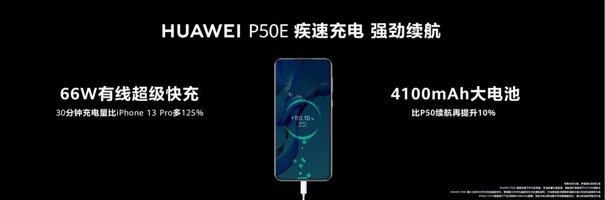 华为P50E这款“小屏旗舰”到底有什么魔力，看一眼就被种草-识物