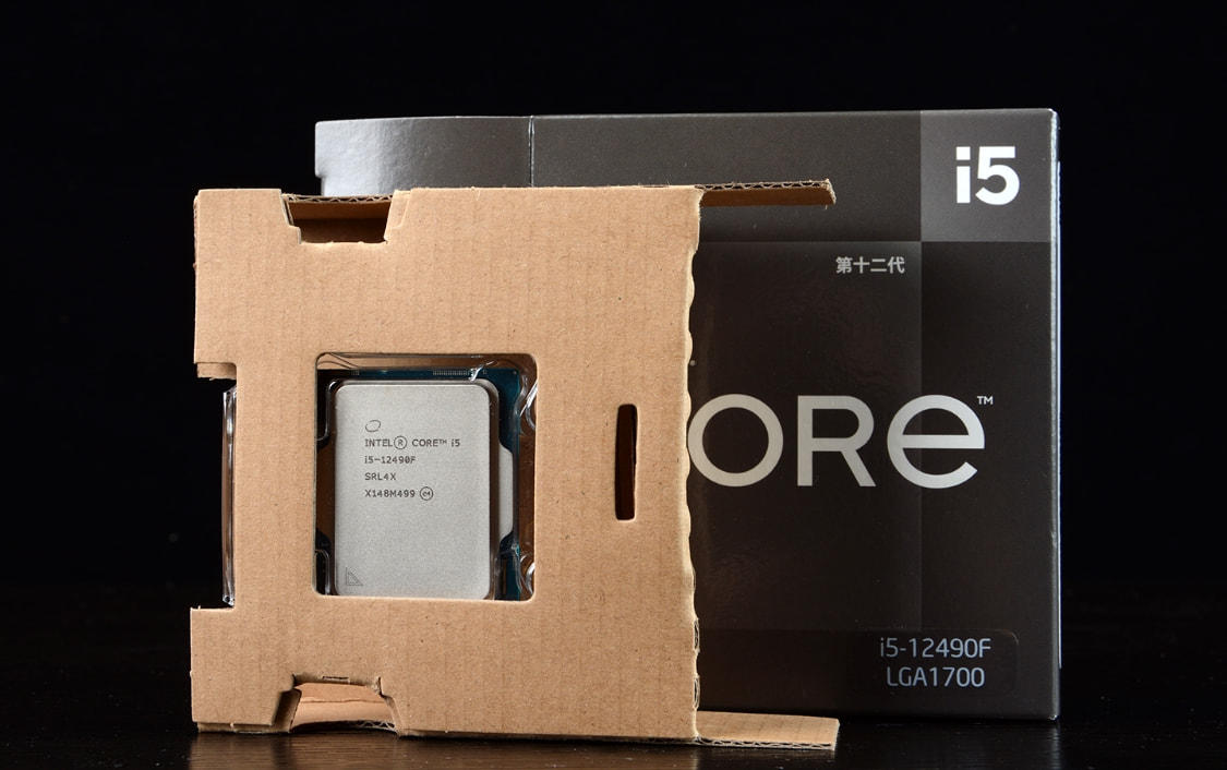 被低估的国内特供处理器：英特尔i5-12490F搭配B660主板实测-识物