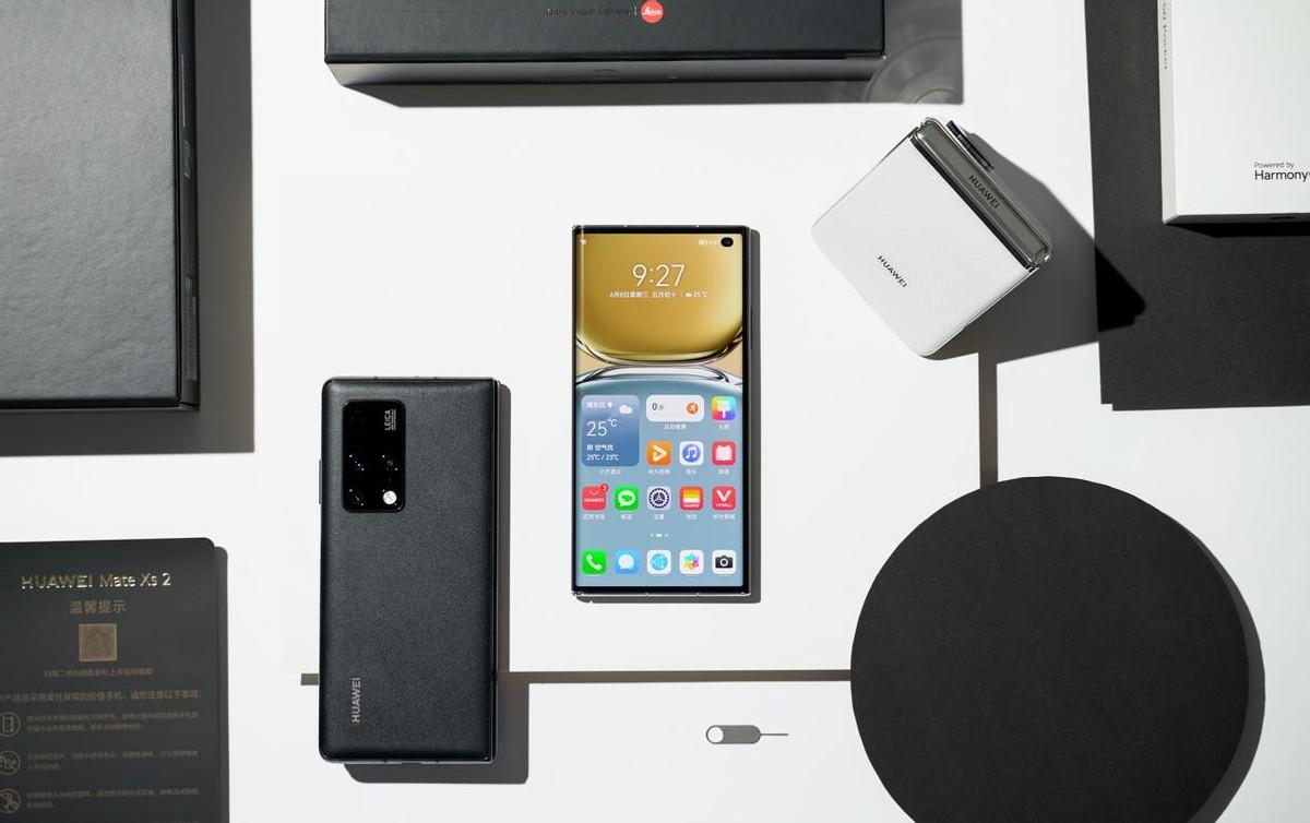 科技与时尚的完美结合：华为折叠屏手机系列选择图鉴-识物