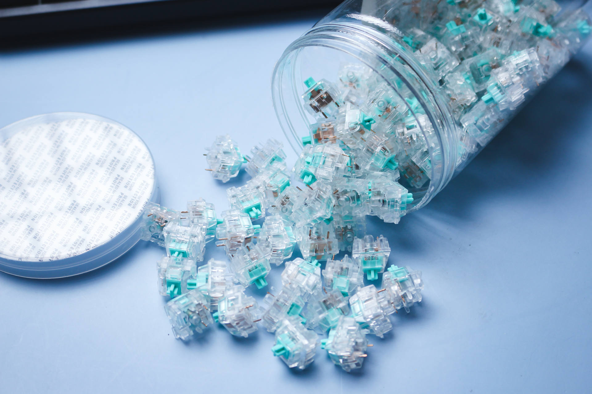 GANSS 品月提前段落轴，比线性轴还过瘾的轴体-识物