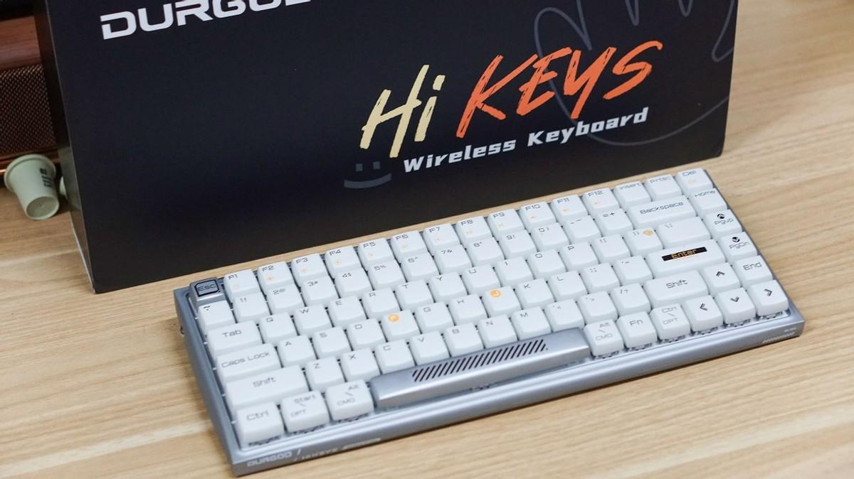 杜伽Hi Keys茶轴：一把有性能更有温度的机械键盘-识物