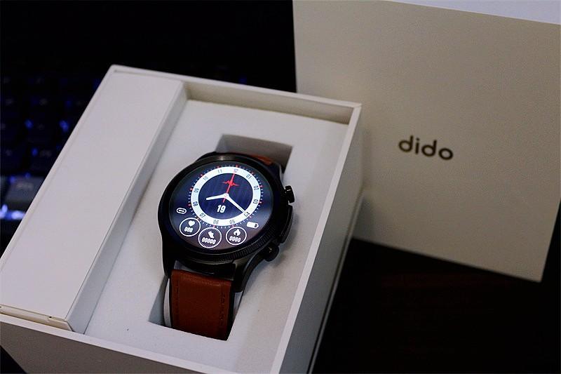 爸妈最好的新年礼物！全方位健康守护，dido E55S PRO智能手表评测-识物